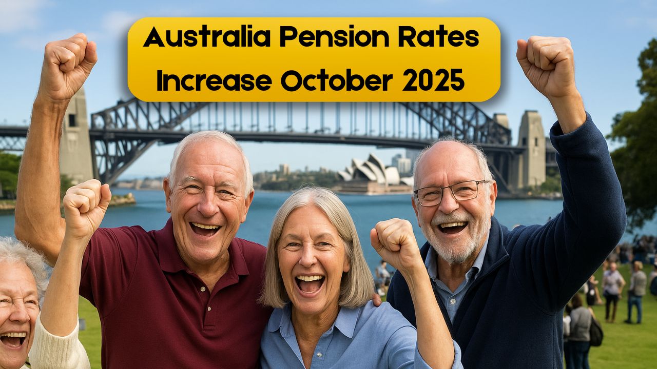 🎉 Australia Pension Hike October 2025: Seniors Celebrate as Centrelink ...
