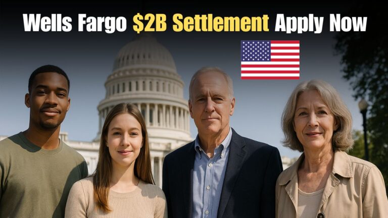 $2 Billion Wells Fargo Settlement 2025 – Apply Now Before 1st November to Claim Your Payout!